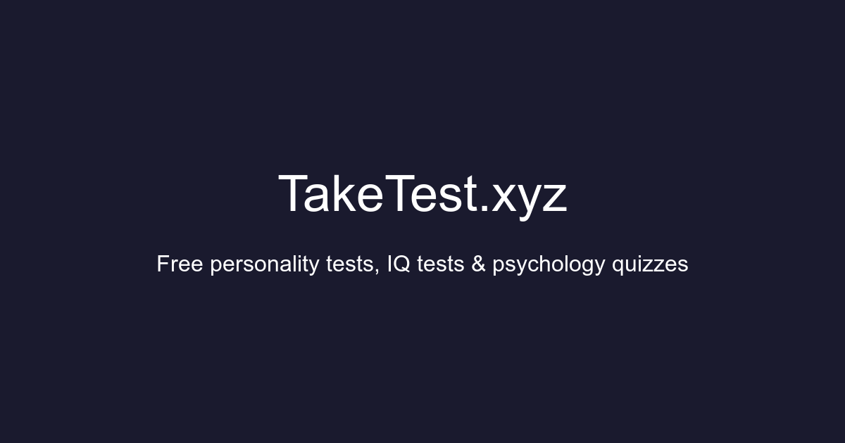 Pew Science Knowledge Quiz — TakeTest.xyz